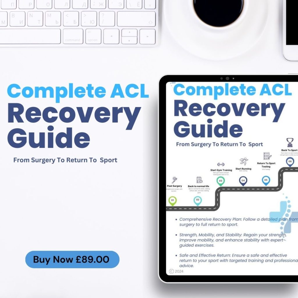 Bundle & Save: The Ultimate Post-ACL Surgery Recovery Package ...