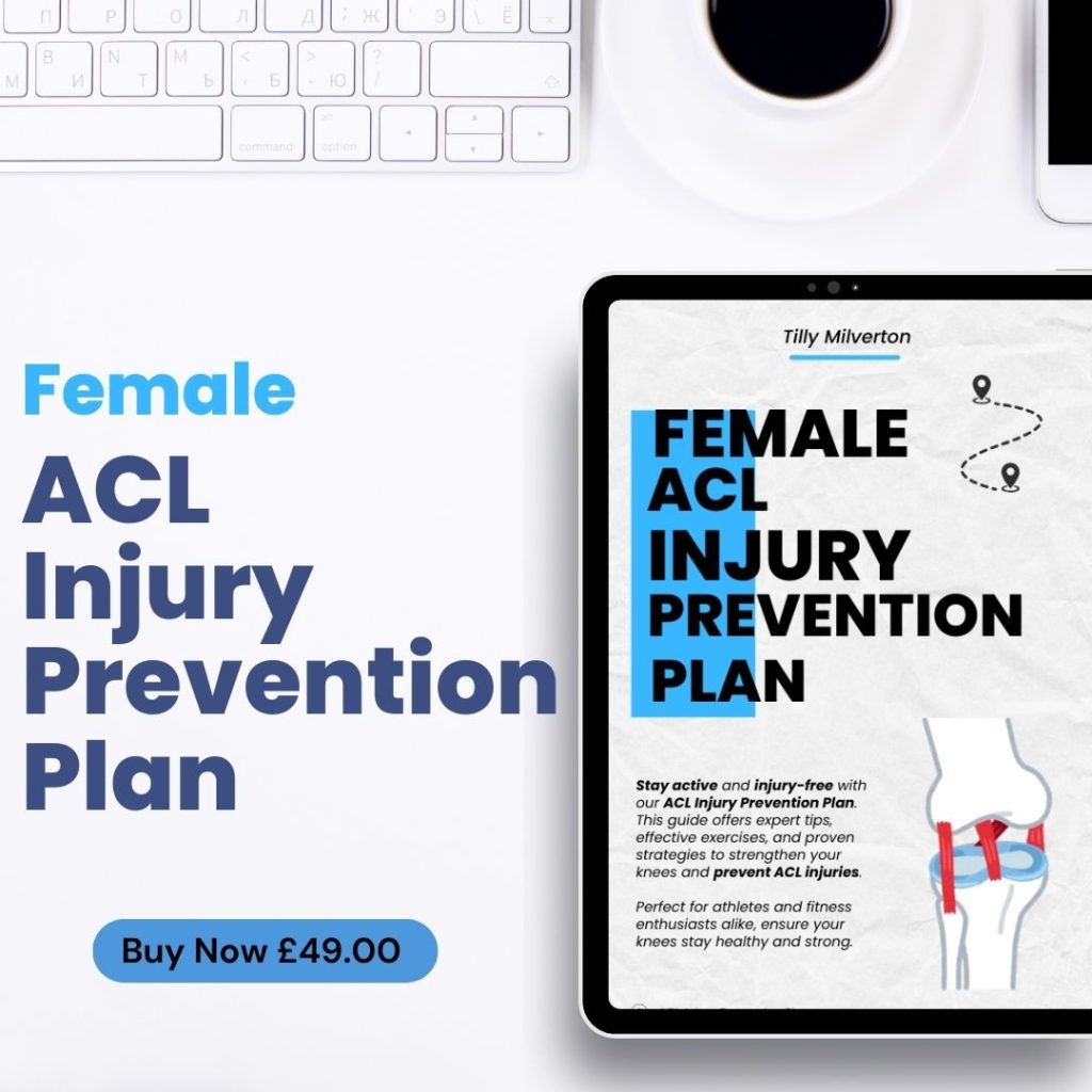 Female ACL Injury Prevention Plan - Specialist Sports Therapy