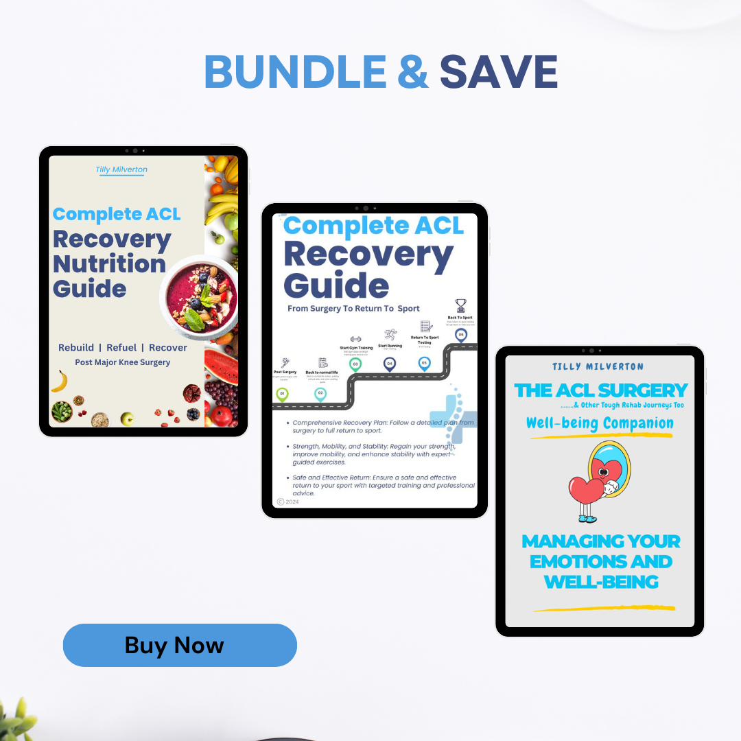 Bundle Save The Ultimate Post ACL Surgery Recovery Package